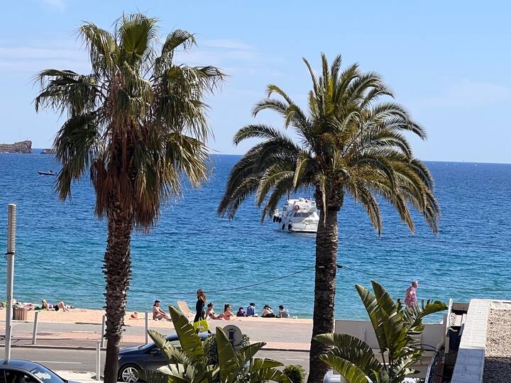 Frejus Plage Appartement T2 Vue Mer Méditerranée - Puget-sur-Argens