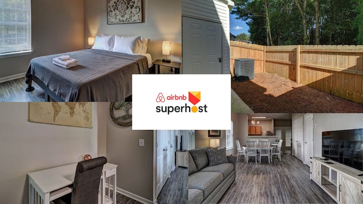 Pet-friendly Crash Pad | Near Atl & Attractions! - Riverdale, GA