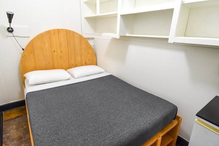 Micro Double Room (No Window) - Victoria