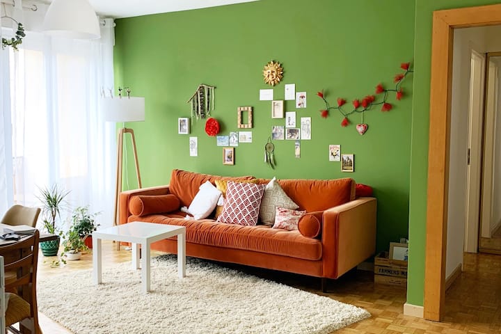 Appartement "Nature" Centre Ville - Gare - Colmar