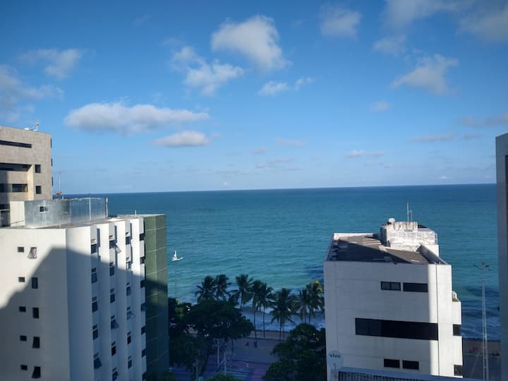 Flat(901 No Coração De Boa Viagem Vista Para Mar ) - Boa Viagem