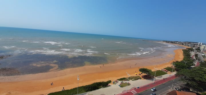 Praia De Jacaraípe-serra(es), Com Vista Para O Mar - Serra