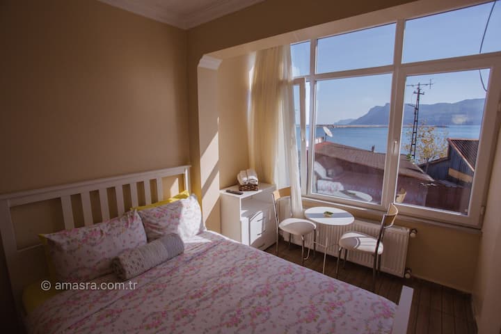 201 Deniz Manzaralı -  Ada Apart Kumsal - Amasra