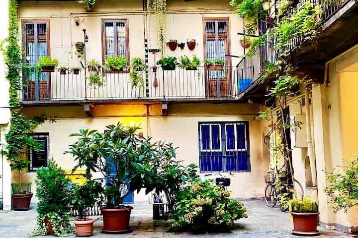 Lovely Flat In Old Town - Bilocale In Centro - Turin