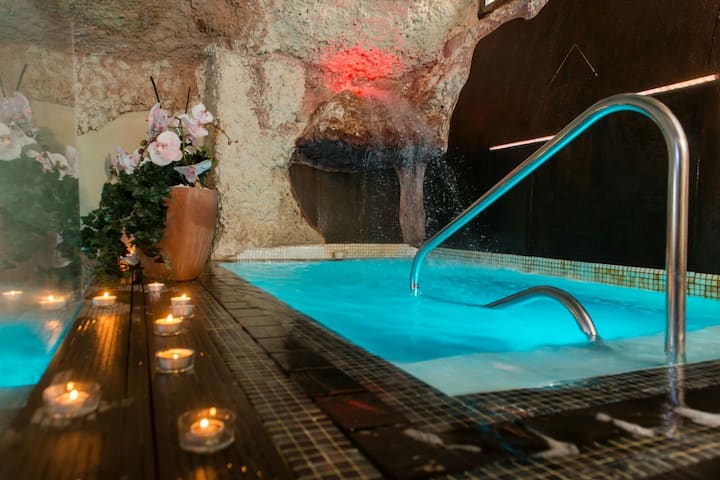 La Cueva Del Agua Spa (Habitación  Uma) - Torija
