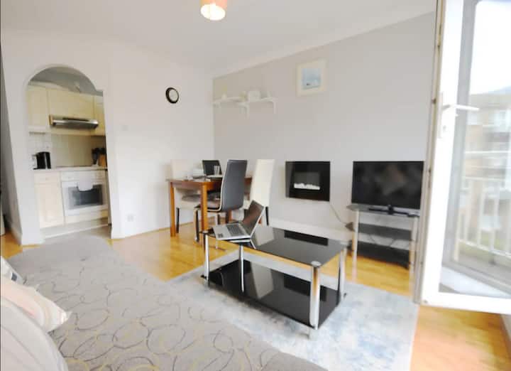 Temple Bar Neighbour Tranquil Garden View 1 Bed - 都柏林