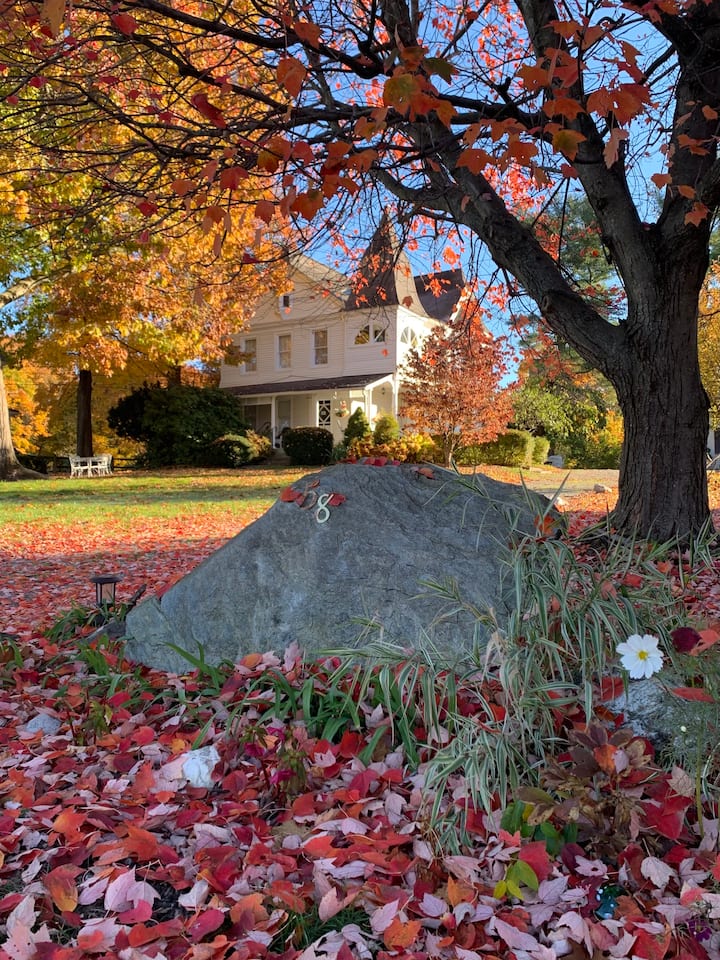 Millbrook Village - Merritt Suite - In The Village - Millbrook, NY