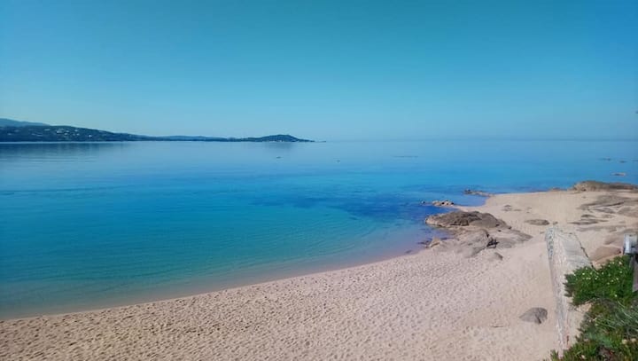 Appartement Les Pieds Dans L'eau: Piscine Et Plage - Porticcio