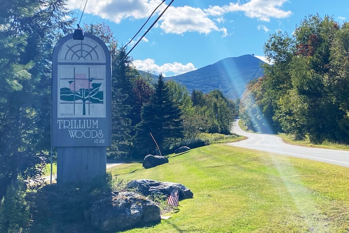 Townhouse At Jay With Sauna + Jacuzzi - Jay, VT