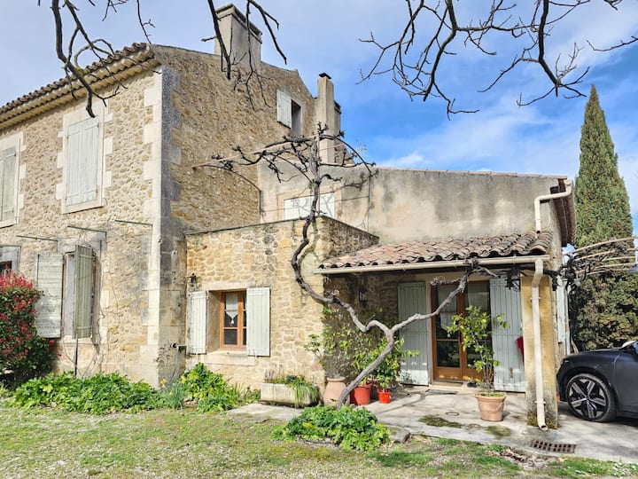 "Le Gravias" Campagne En Luberon - Cadenet