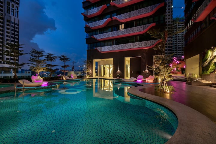 Arte Kl 3bedrooms Garden Suite - Kuala Lumpur