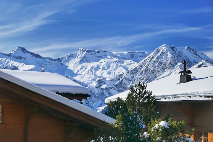 Chalet Tschenten - Frutigen