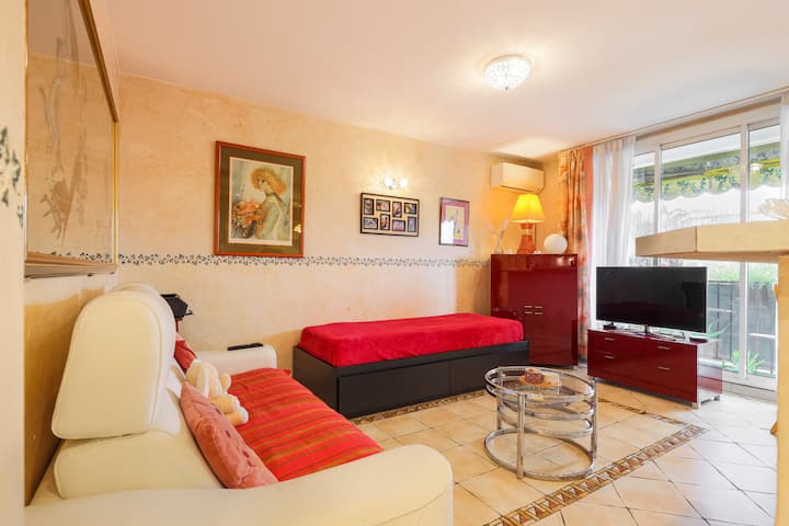 Chambre Privée Dans Appartement Deux Pièces - 니스