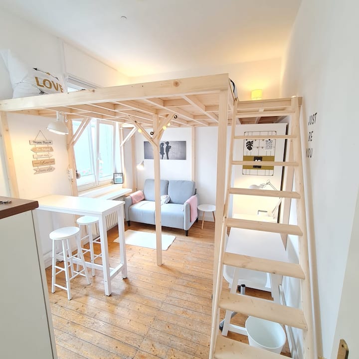 C4 - Nice Loft-apartment  In Bonn Beuel - 波恩