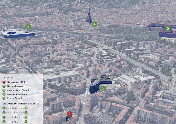 Como9 App - Campus Einaudi - Nuvola Lavazza - Torino