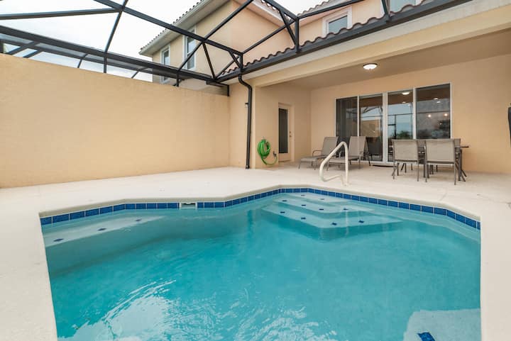 Townhome Near Disney With Splash Pool & Lazy River - Davenport, FL