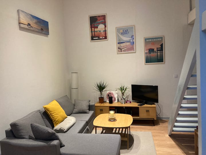 Appartement En Duplex Hyper-centre De Bordeaux - Bordeaux