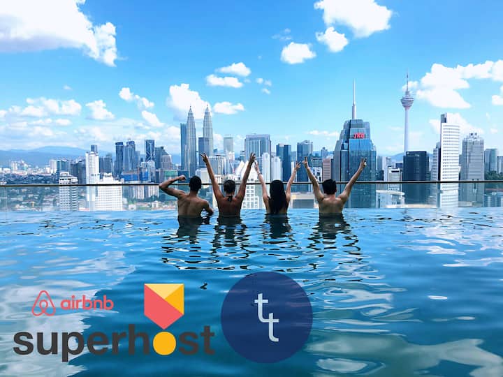 05 Kl City Studio @ Klcc View Infinity Pool - Kuala Lumpur