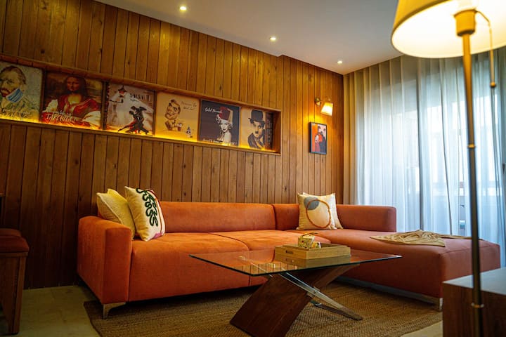 Le Kosy - Appartement Design Au Cœur De Racine - Casablanca