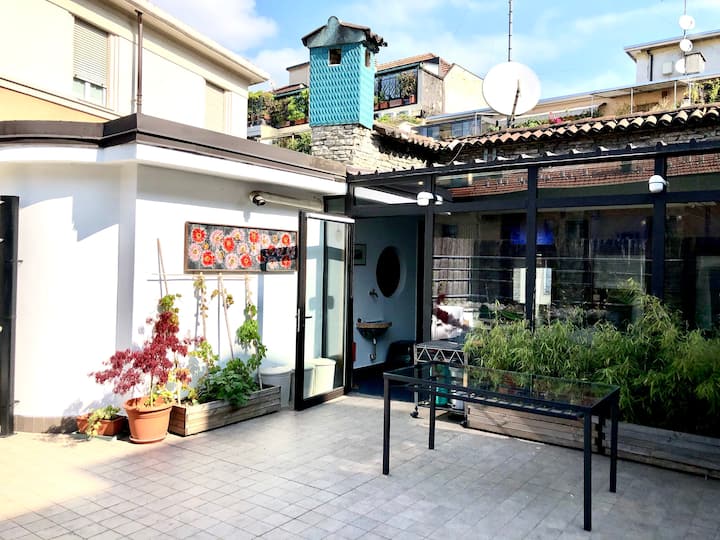 Casa Foscolo, Attico Con Terrazzo - Turin