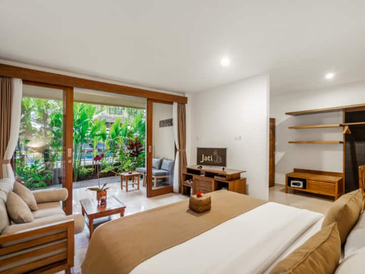 Good Hotel Room Near Yoga Barn - Ubud