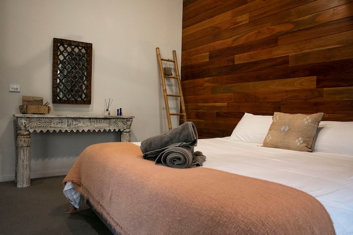 Bunga Guest House Byron Bay - Vayu Bedroom - Byron Bay