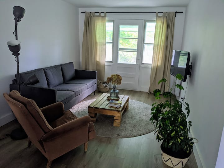 Jolie Chambre Dans Appartement Rénové - Montreal