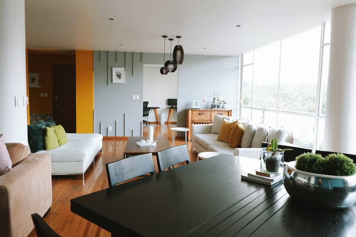 Spacious 4br/4.5bath In Heart Of Condesa - Mexico City