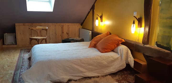 Chambre Privée Dans Maison D'artiste. - Tours