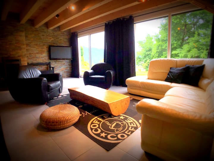 Gîte 3 éToiles Family House Ignaux 6 Personnes - Ax-les-Thermes