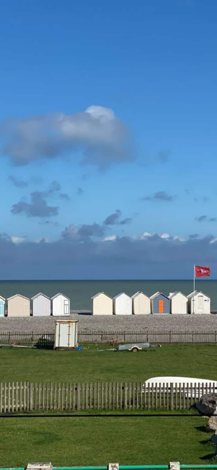 Appartement Face Mer Rénové - Cayeux-sur-Mer