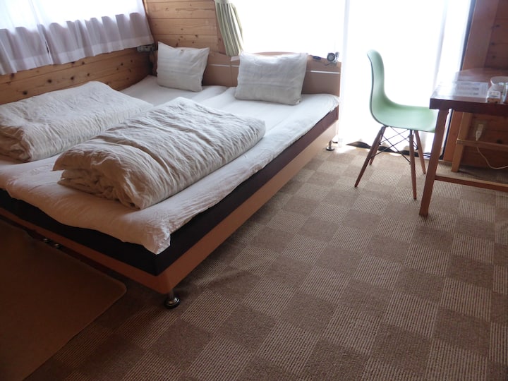 Pension Blue Drop, A Cozy Twin Room - Japan