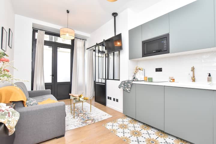 Imhost 3 - Charming Flat In Montmartre - Paris