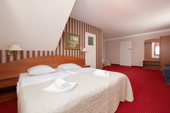 Bałtyk Resort - Pokój Rodzinny - Rewal