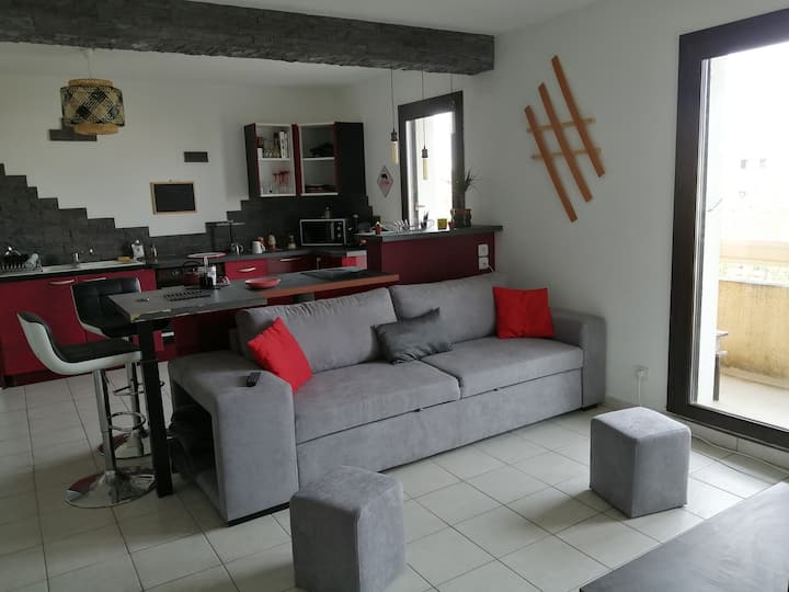 Lormont Grand Appartement Détente - Lormont
