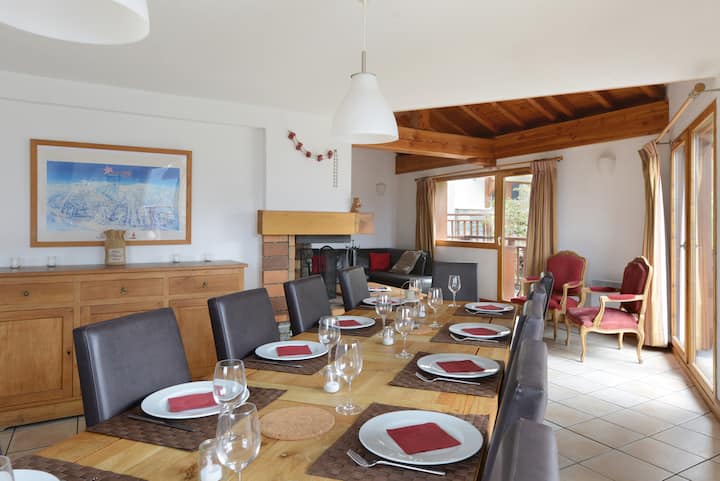 Chalet D'exception 6 Chambres 245m² à Paradiski - La Rosière