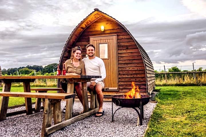 Wigwam Cabin 17 | Vineyard | Beautiful Views - Bridgwater