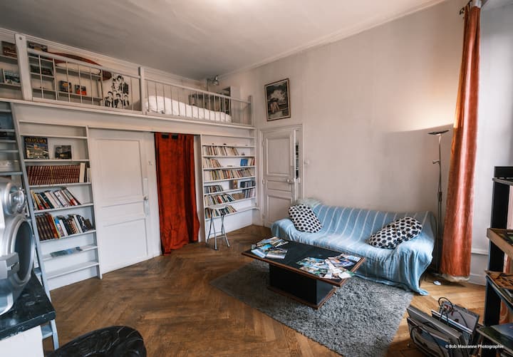 Appart. Lumineux Avec Mezzanine. Centre Ville. - Brives-Charensac