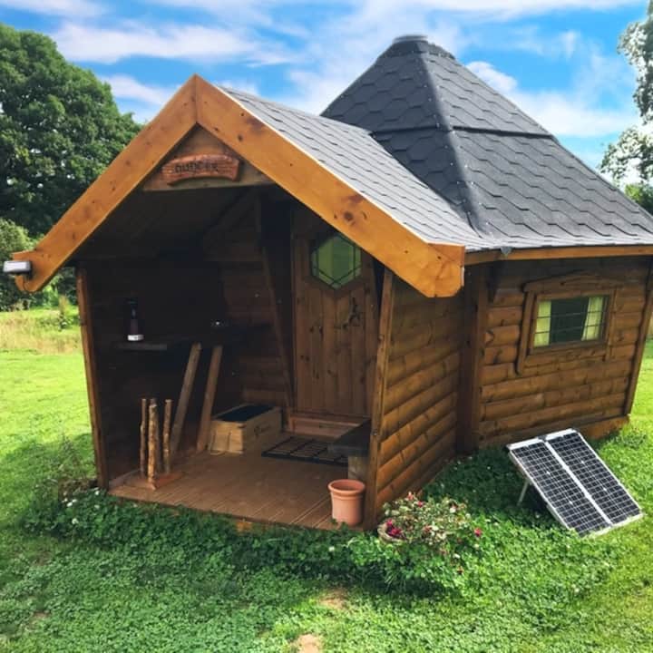 ‘Hunter’, A Cabin With True Class - Forest of Dean