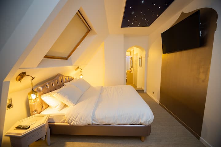 Suite Romantique Avec Hammam - Chaumont-en-Vexin