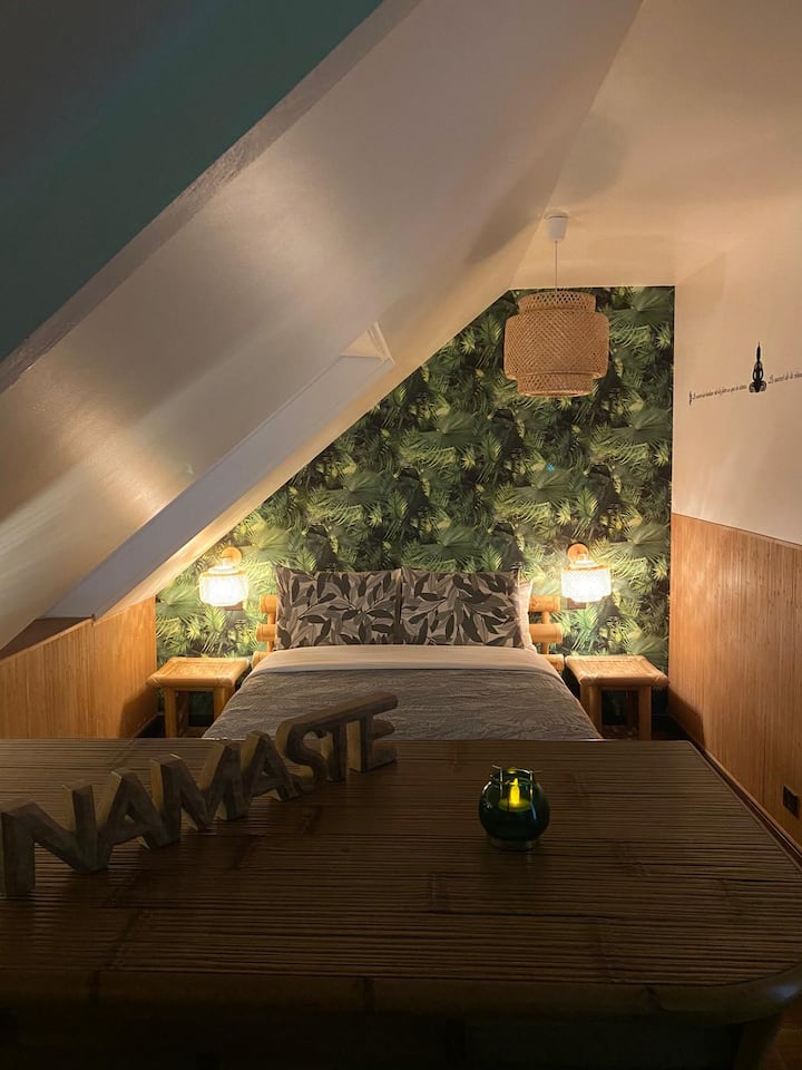 Suite Romantique Zen Avec Hammam - Chaumont-en-Vexin