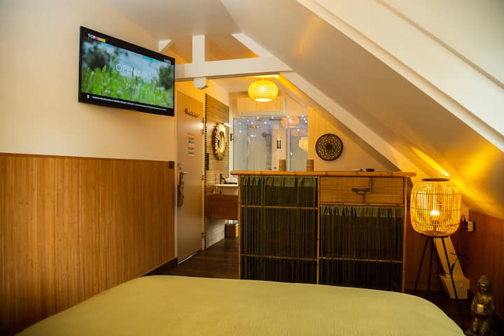 Suite Romantique Zen Avec Hammam - Chaumont-en-Vexin