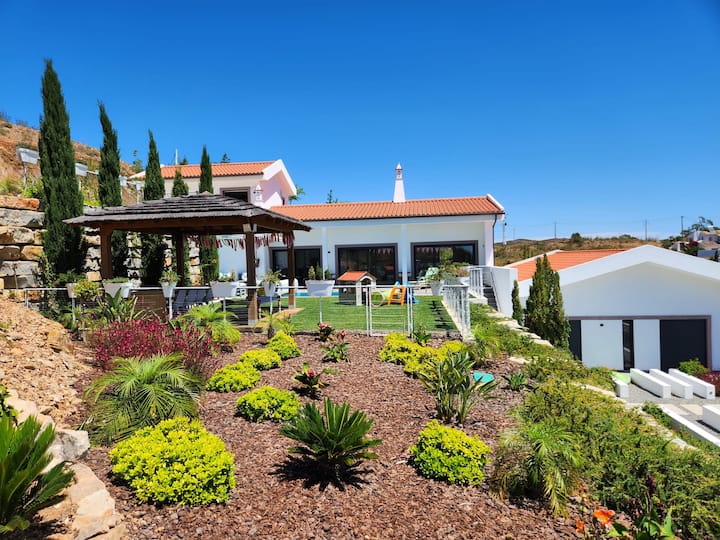 Tranquil Luxury Villa With Scenic Views In Tavira - Tavira