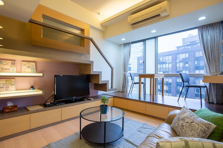Classic Loft Close To Taipei 101 - Taipei