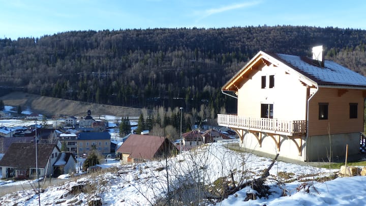 Mijoux Chalet , 5mm Du Centre Village A Pied - Gex