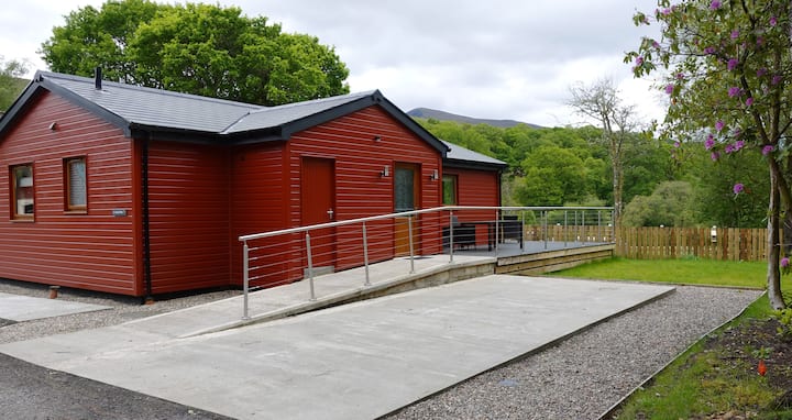 Aonach Mor Highland Lodge - Loch Ossian