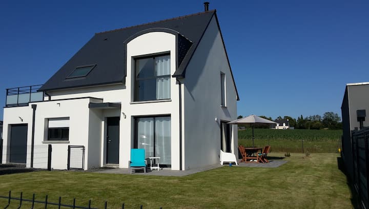 Maison Neuve  Vue Baie De St-brieuc - Pléneuf-Val-André