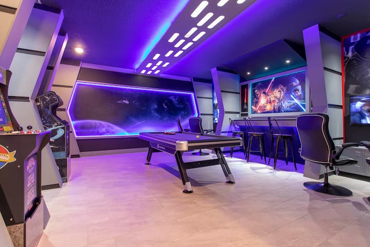 New 9bd/5ba At Storey Lake! South Facing Pool/spa - Kissimmee, FL