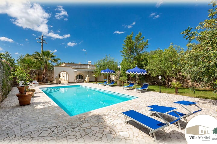 ★★★★★ [Oria Città Storica] Villa Medici - Oria