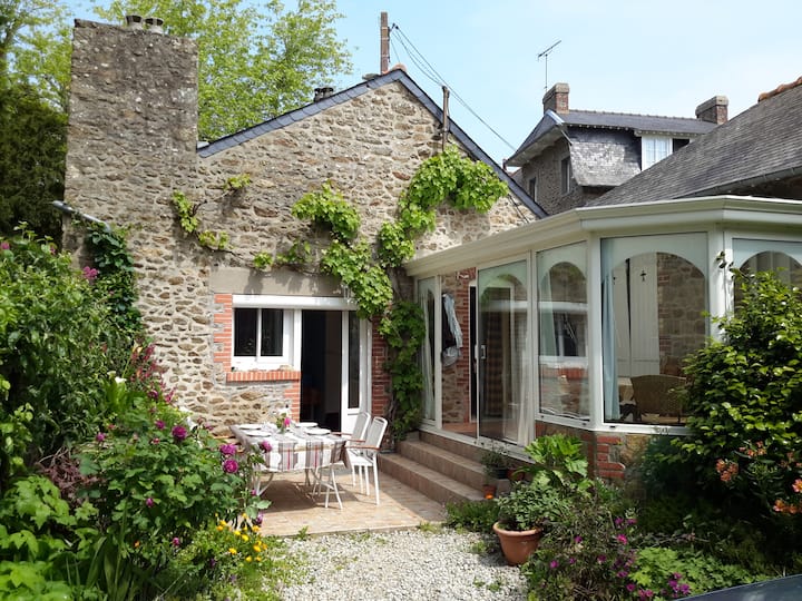 Villa Ker Ida Avec Jardin , Plage Commerces à Pied - Dinard